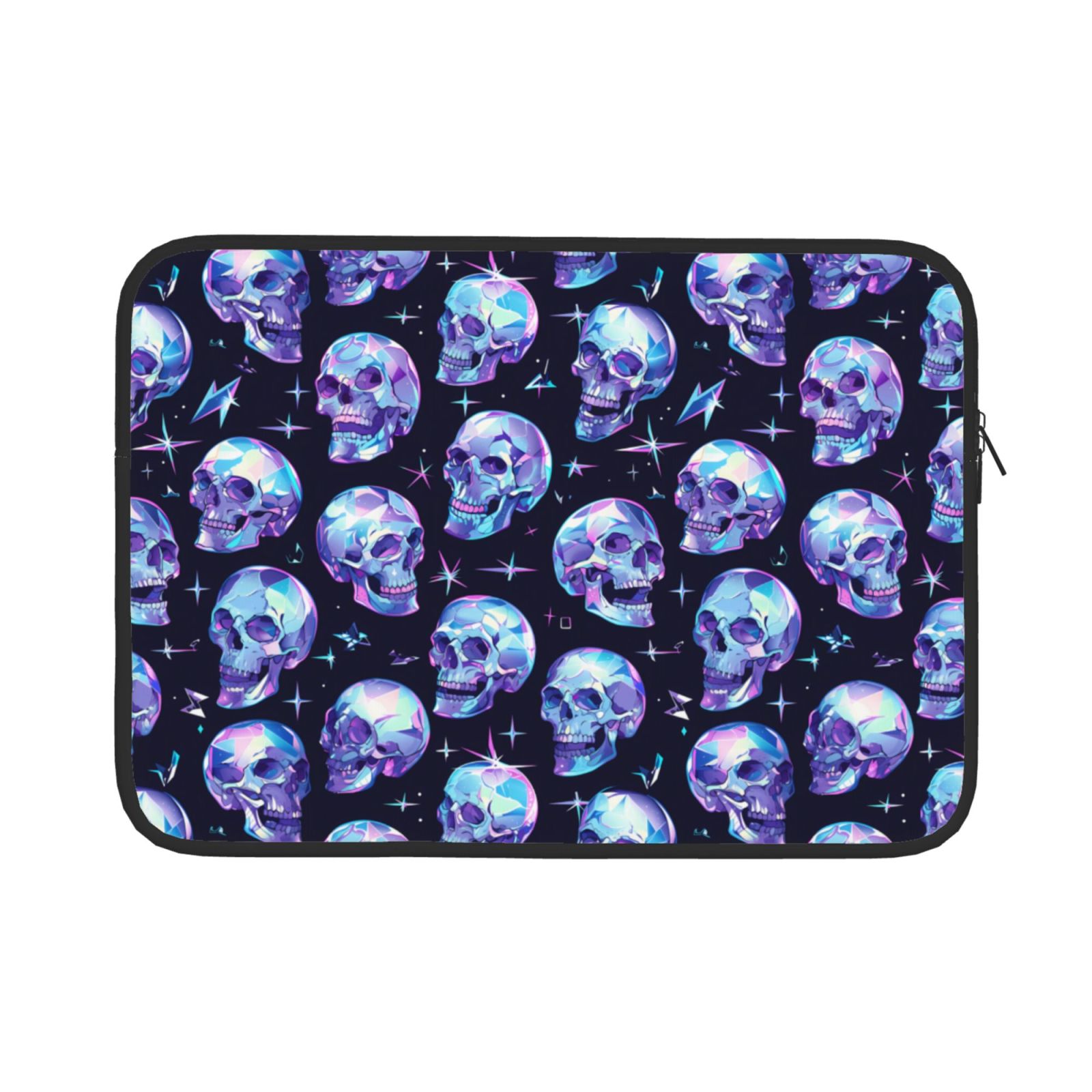 Rocae crystal Skull for Classic Slim Ergonomic Briefcase and Waterproof ...