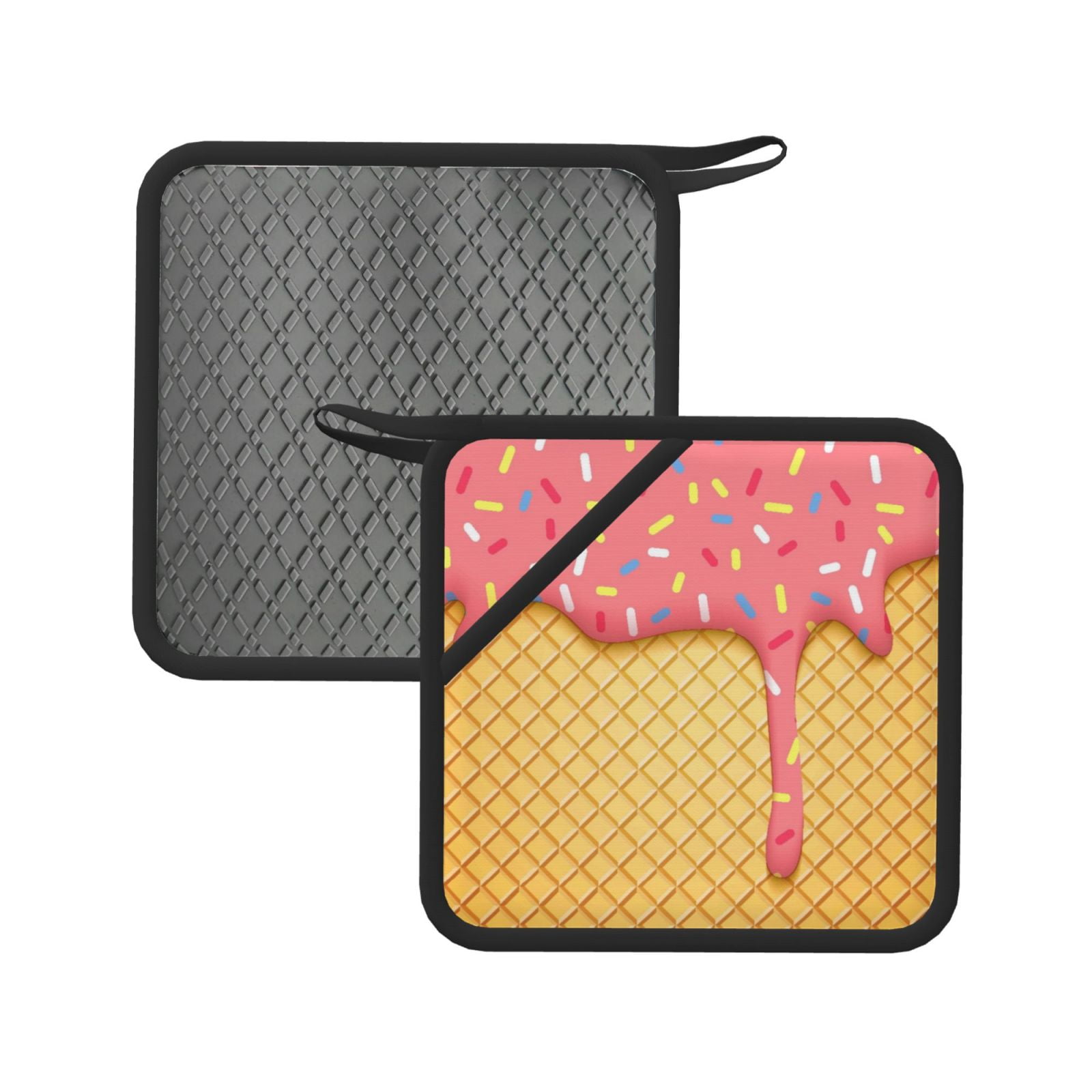 Rocae for Square Silicone Anti-scalding Mat Trivet Hot Pads for Kitchen ...