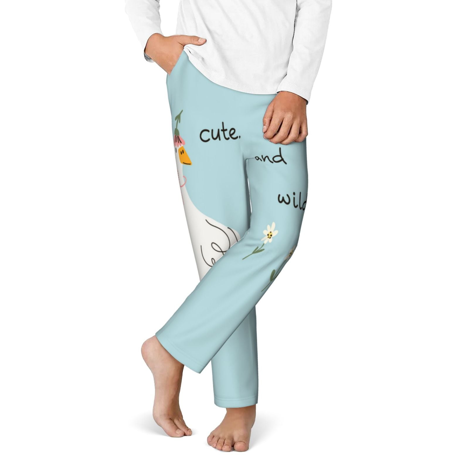 Rocae funny goose for Teenagers' Pajama Pants,Girls lounge pants ...