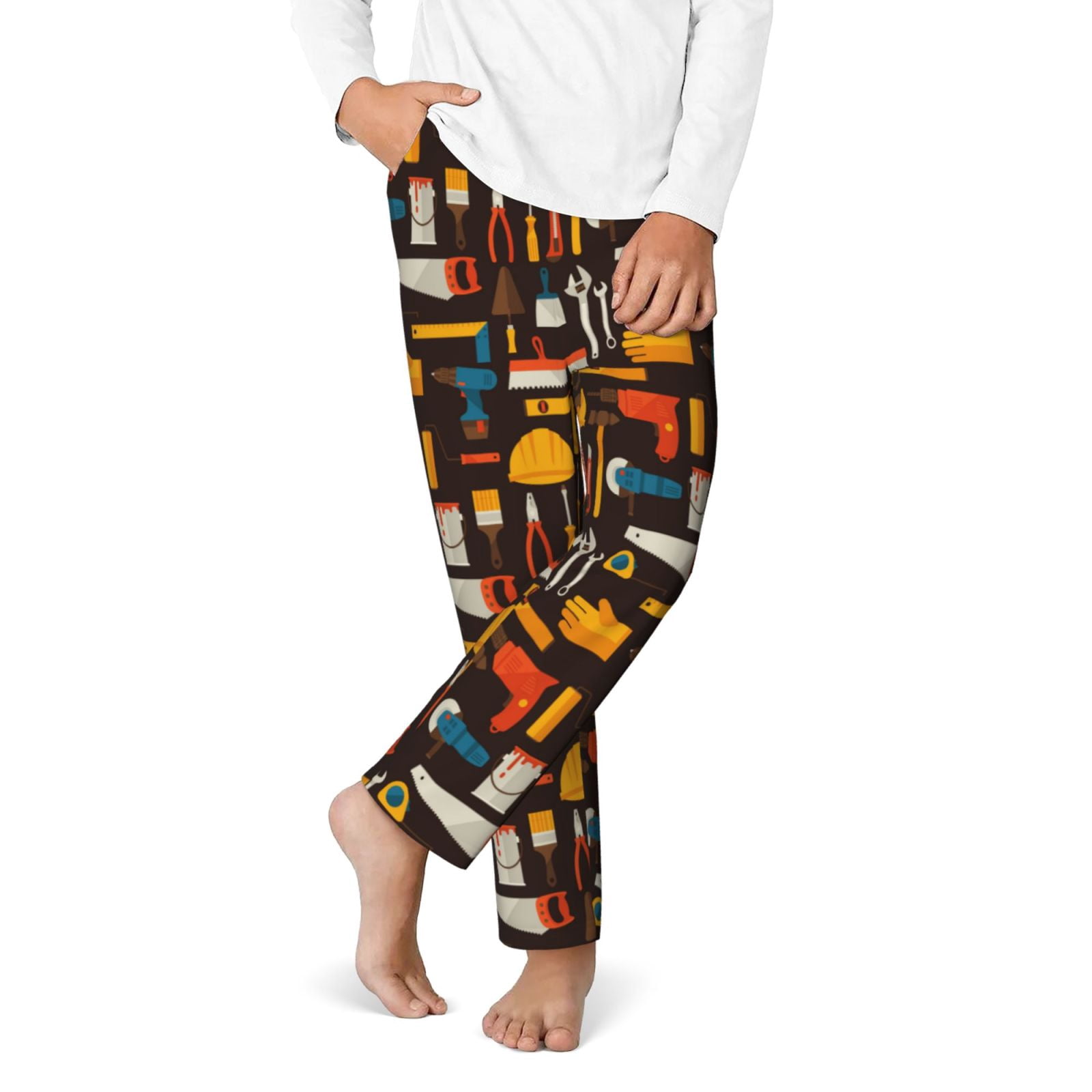 Rocae repair working tools for Teenagers' Pajama Pants,Girls lounge ...