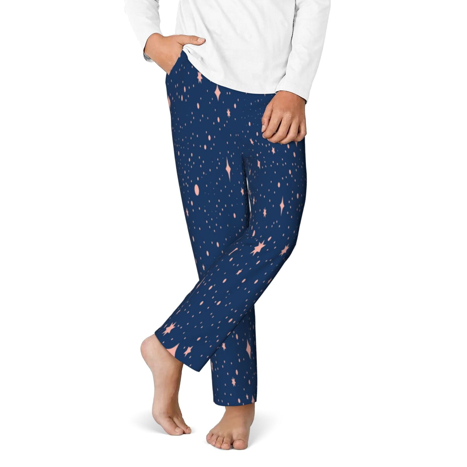 Rocae star night sky for Teenagers' Pajama Pants,Girls lounge pants ...