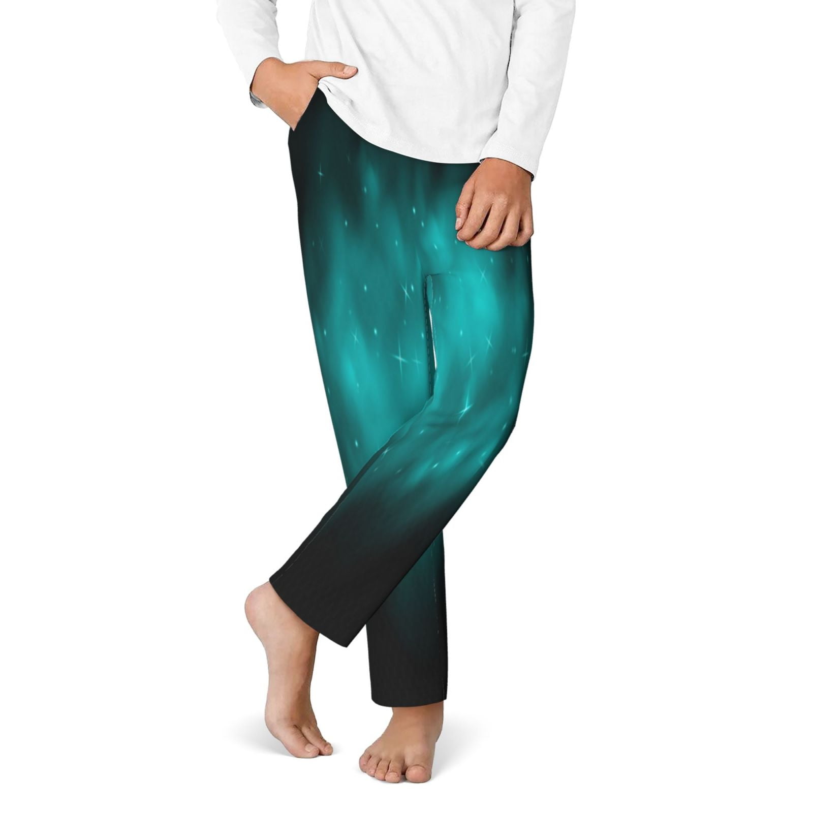 Rocae stars and sparkles for Teenagers' Pajama Pants,Girls lounge pants ...