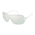 Rocawear Women's R3387 Vented Metal UV400 Protective Shield Rectangular ...