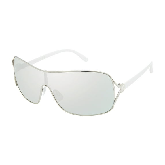 Rocawear Women's R3387 Vented Metal UV400 Protective Shield Rectangular ...