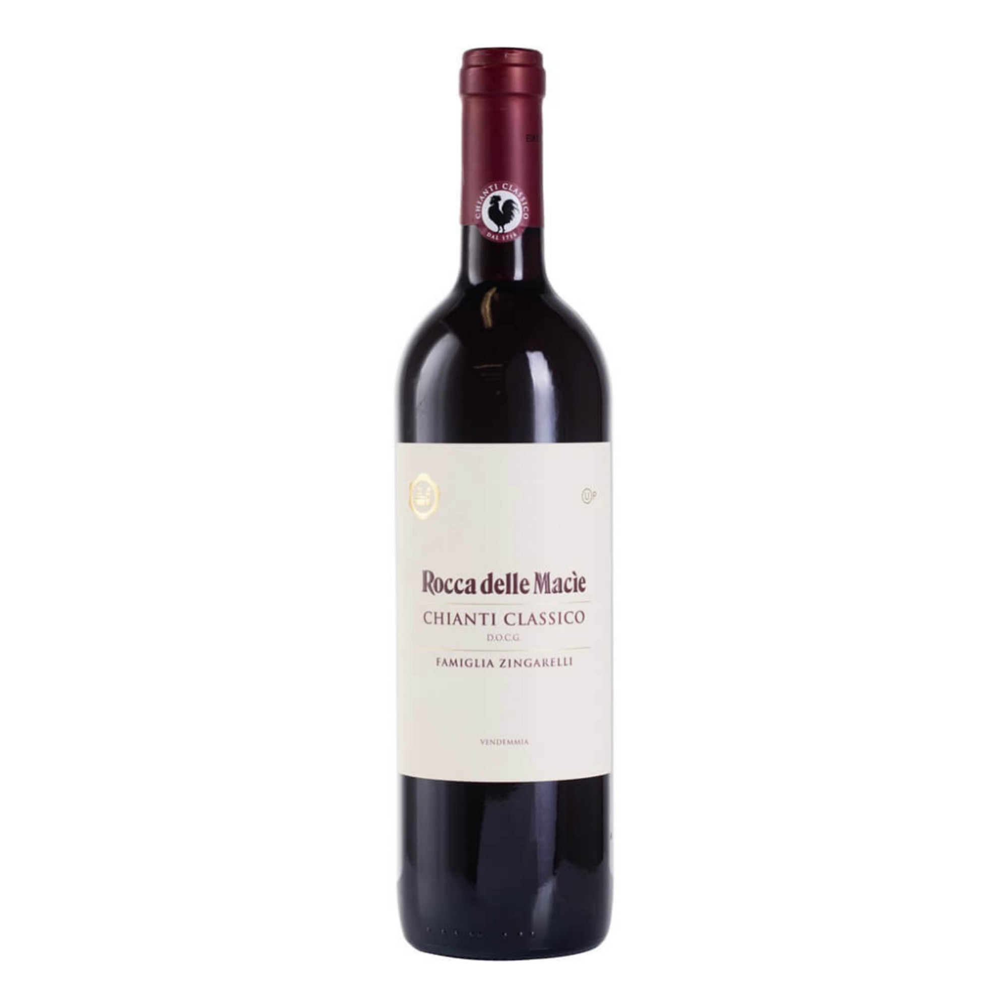 Rocca Delle Macie 2022 Dry Red Blend Wines Chianti, 750 ml Glass Bottle ...
