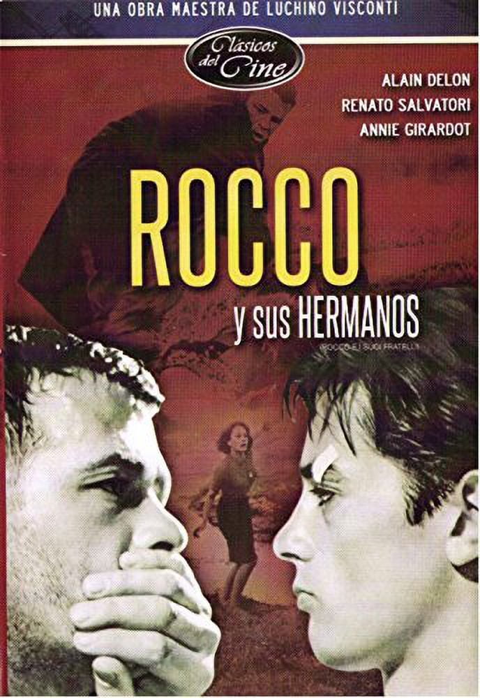 Pre-Owned Rocco and His Brothers (Rocco y Sus Hermanos) aka [NTSC/Region 1&4 dvd. Import Latin ...