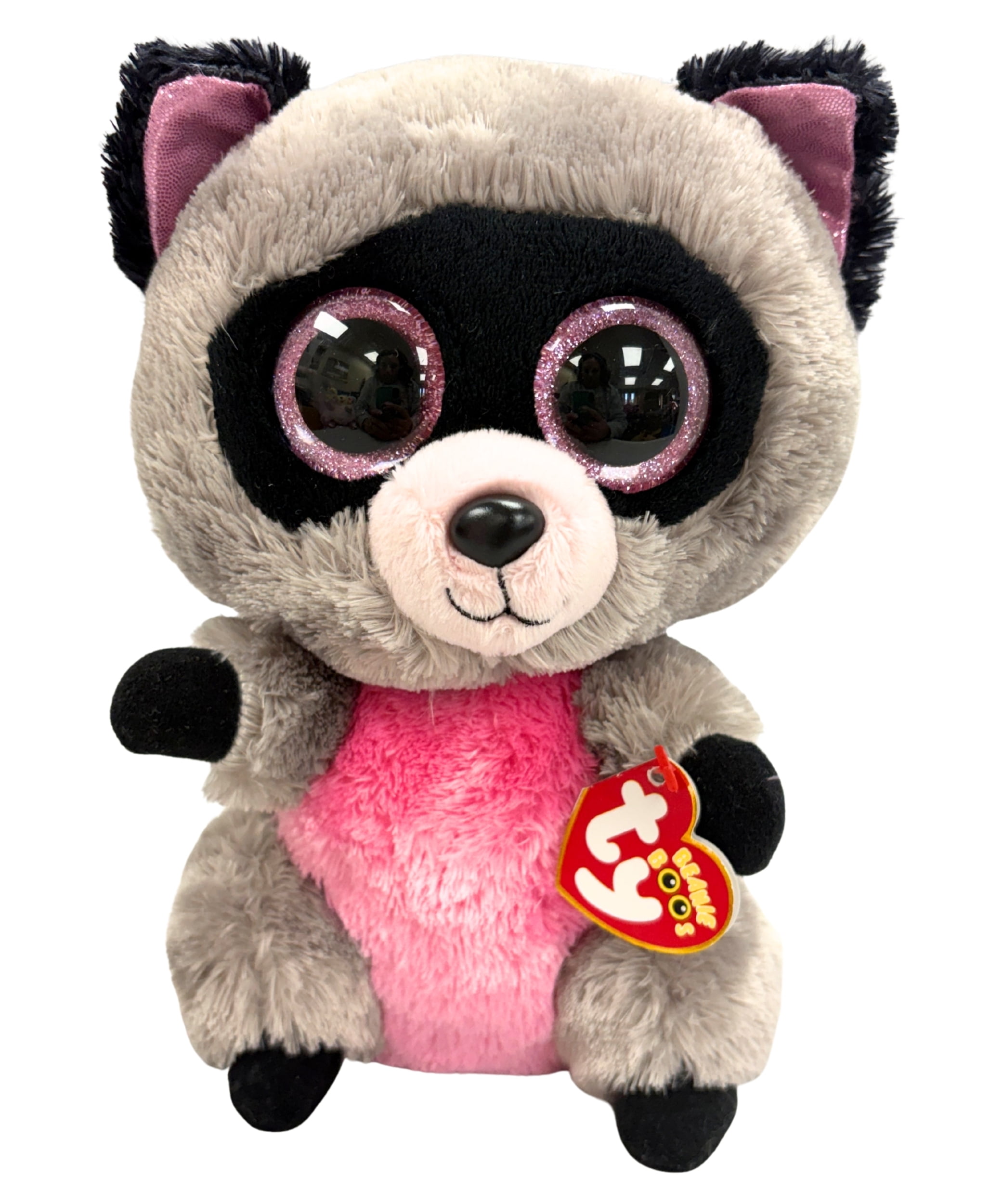Rocco Raccoon Boo Medium - Stuffed Animal by TY (34107) - Walmart.com