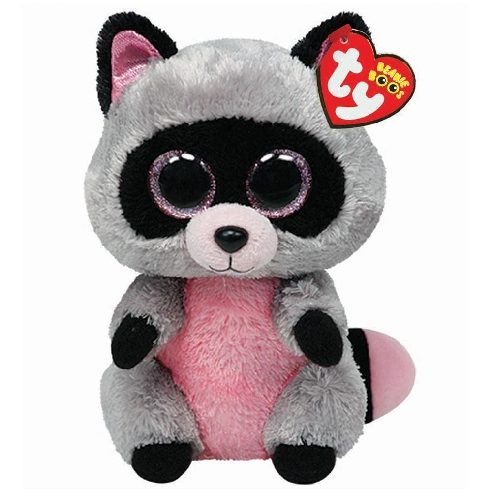 Rocco Raccoon Boo Medium - Stuffed Animal by TY (34107) - Walmart.com