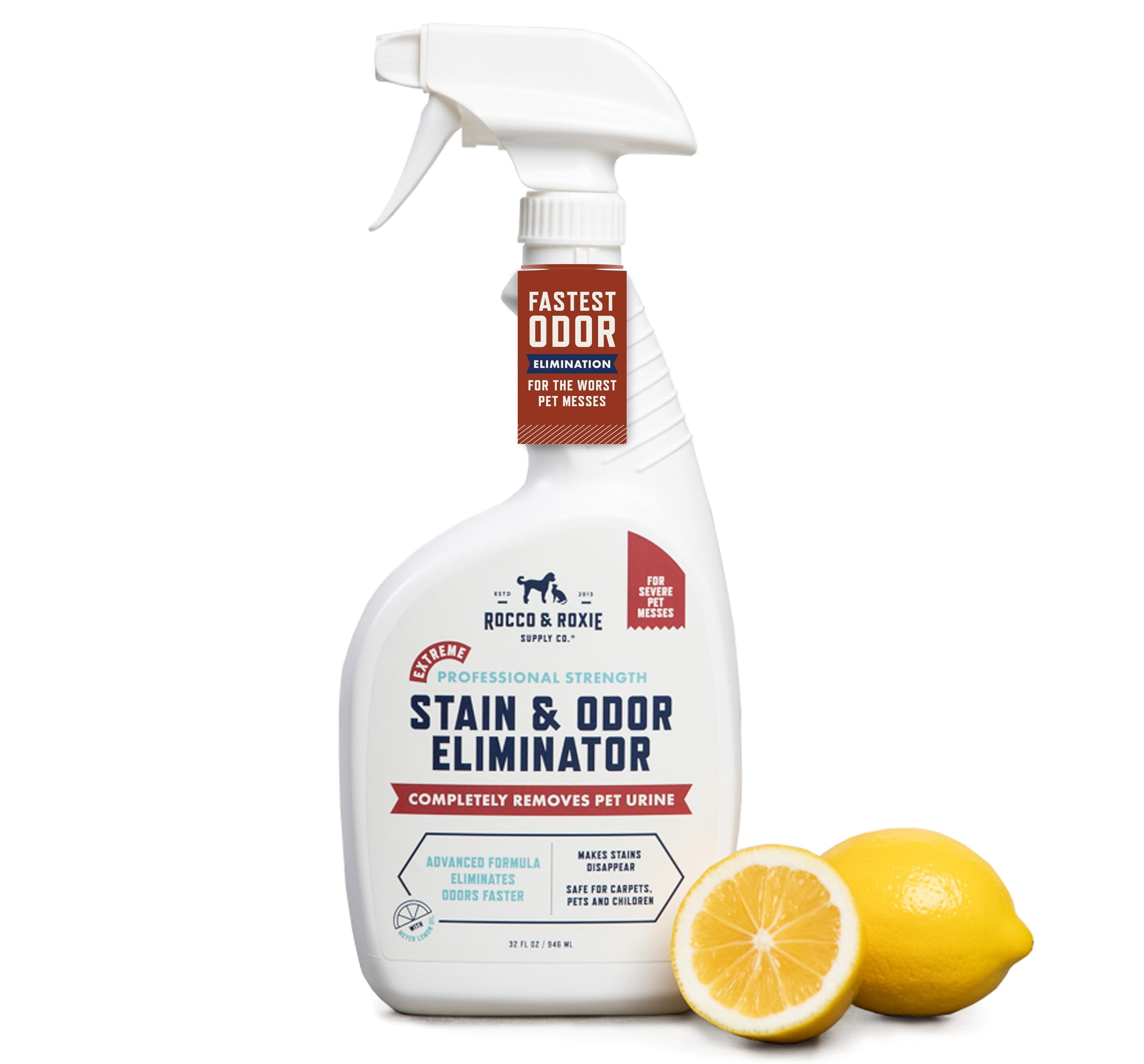 Rocco & Roxie Extreme OIF8 Stain & Odor Eliminator for Strong Urine ...