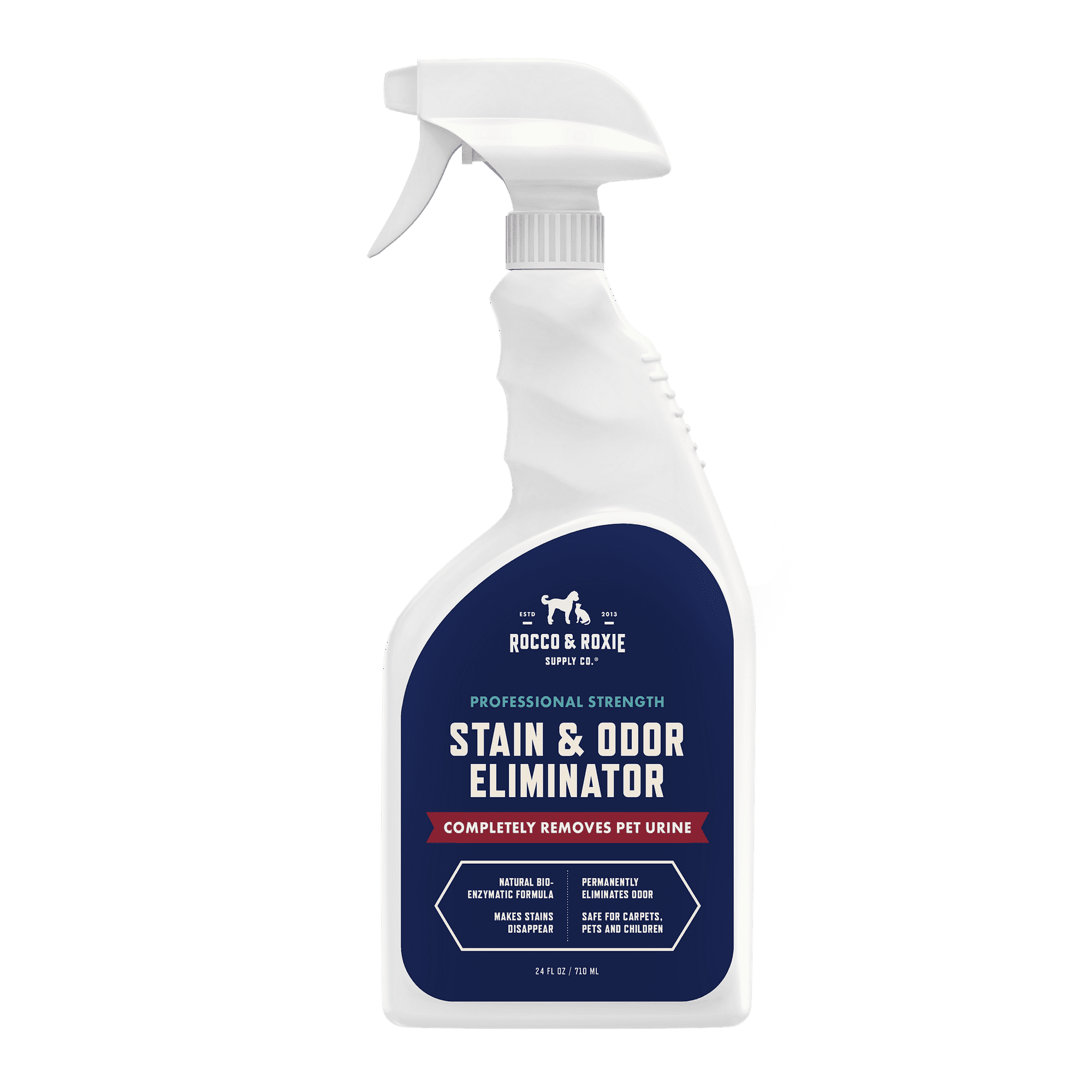 Rocco & Roxie Pet Stain & Odor Eliminator Spray for Carpet, Soft, and ...