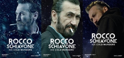 Rocco Schiavone: Ice Cold Murders: The Complete Seasons 1, 2, 3 & 4 ...