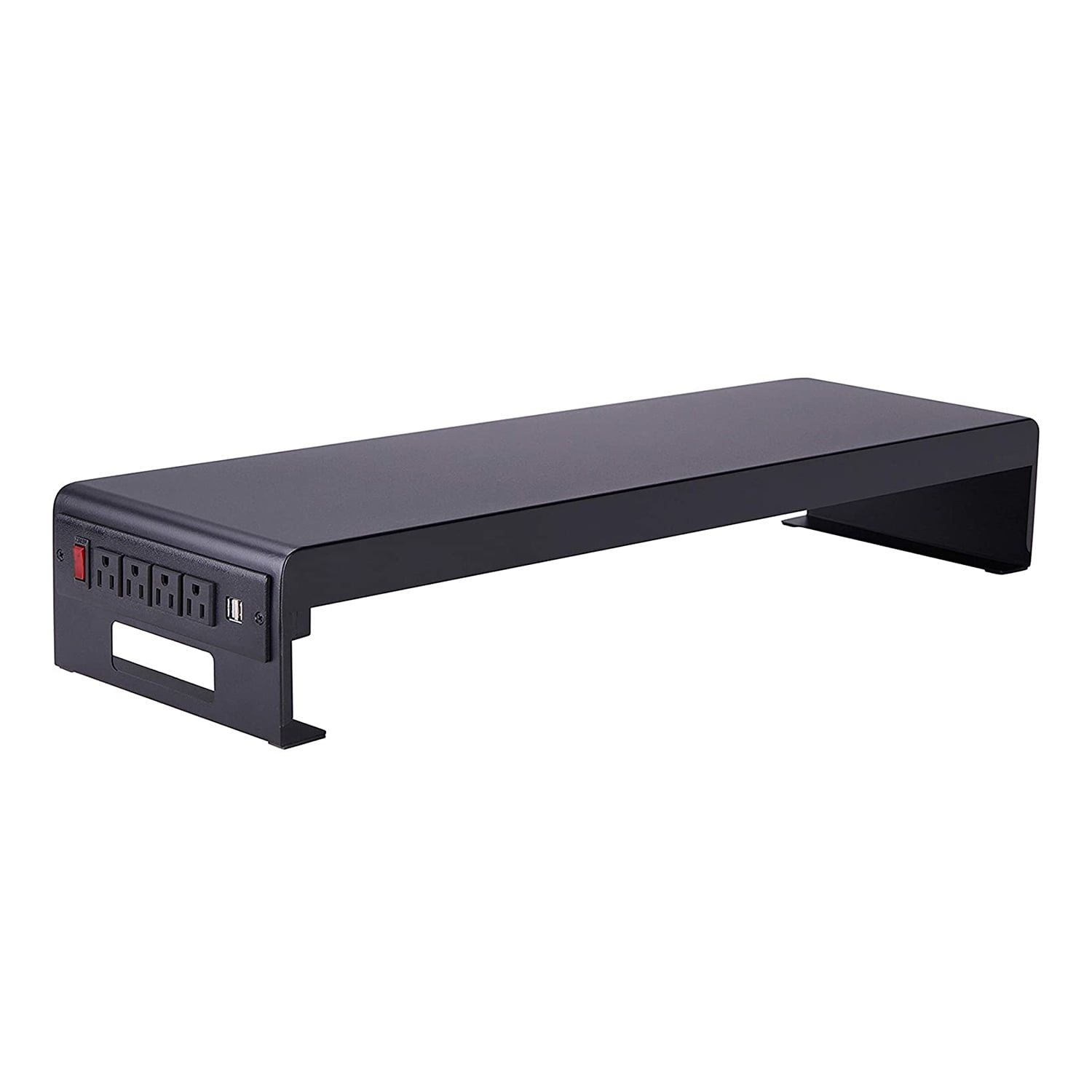 Rocelco 30" Premium Dual Monitor Stand with AC Power Supply & USB 2.0 ...