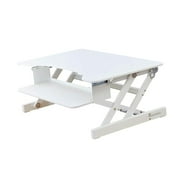 Quartet Glass Desktop Monitor Riser with Dry-Erase Board Adjustable ...