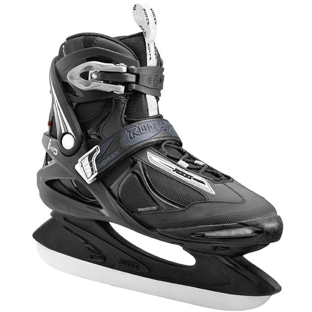 Roces Big Icy 3 Ice Skate for Men, Black - Walmart.com
