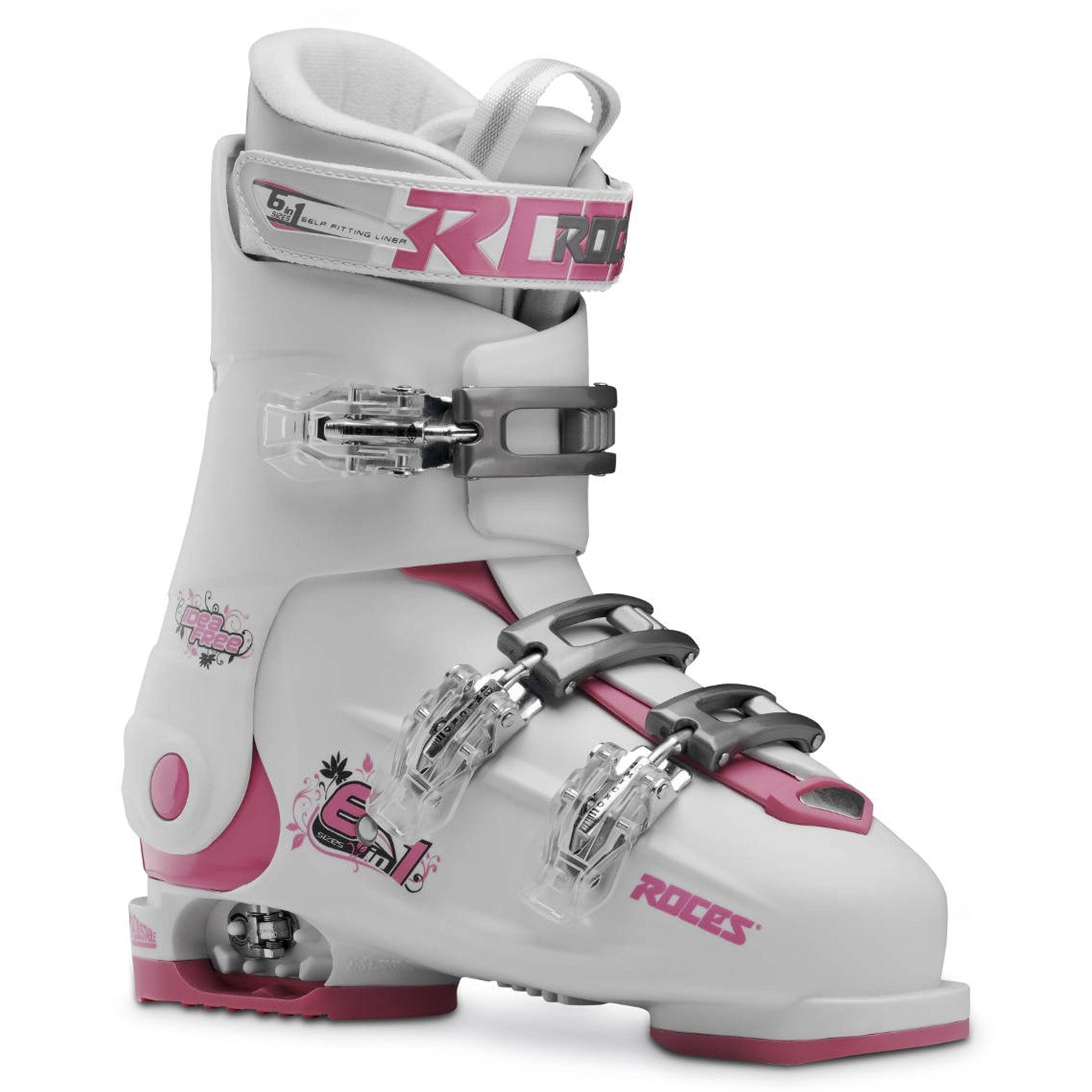 Roces IDEA Free Adjustable Youth Ski Boots | Size 22.5 - 25.5 MP ...