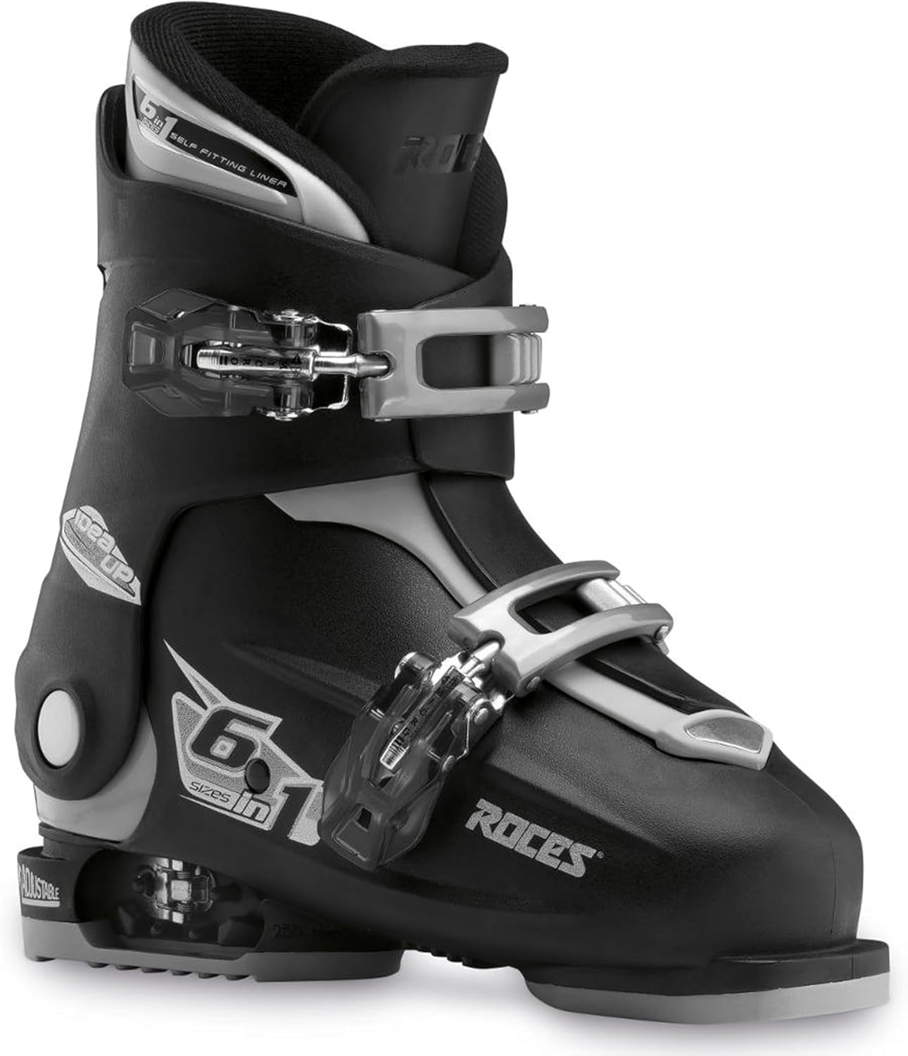Roces IDEA UP Adjustable Youth Ski Boot - Walmart.com
