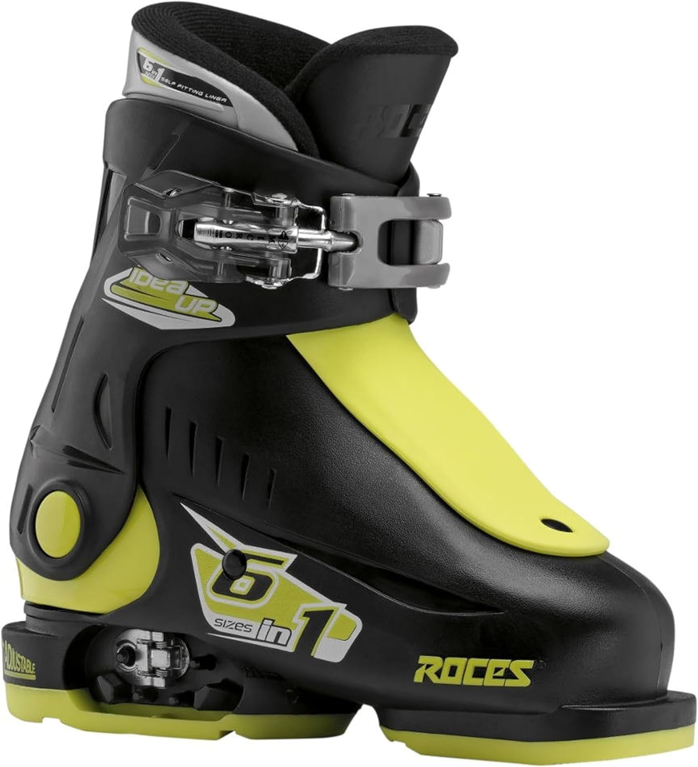 Roces IDEA UP Adjustable Youth Ski Boot - Walmart.com