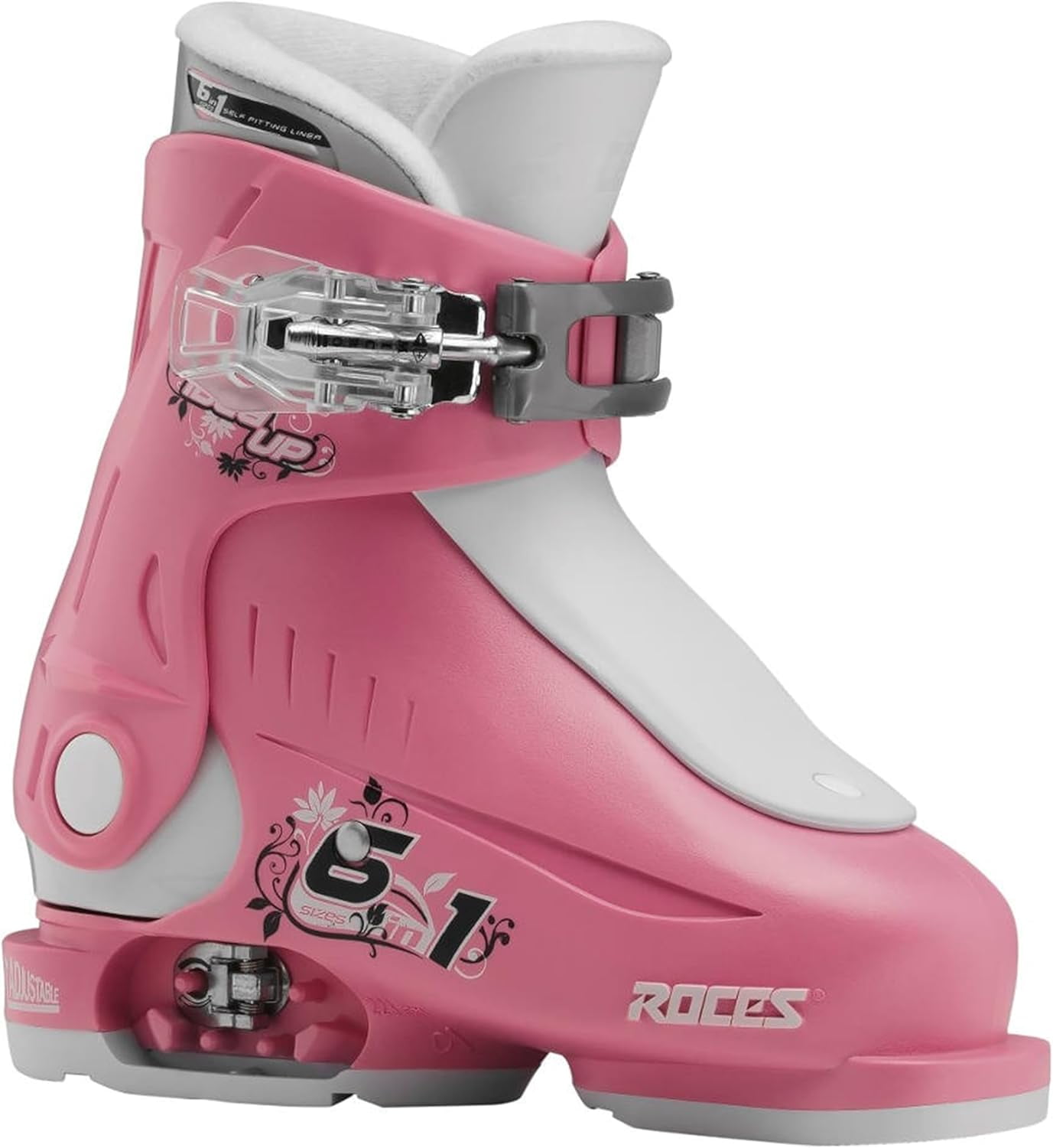 Roces IDEA UP Adjustable Youth Ski Boot - Walmart.com