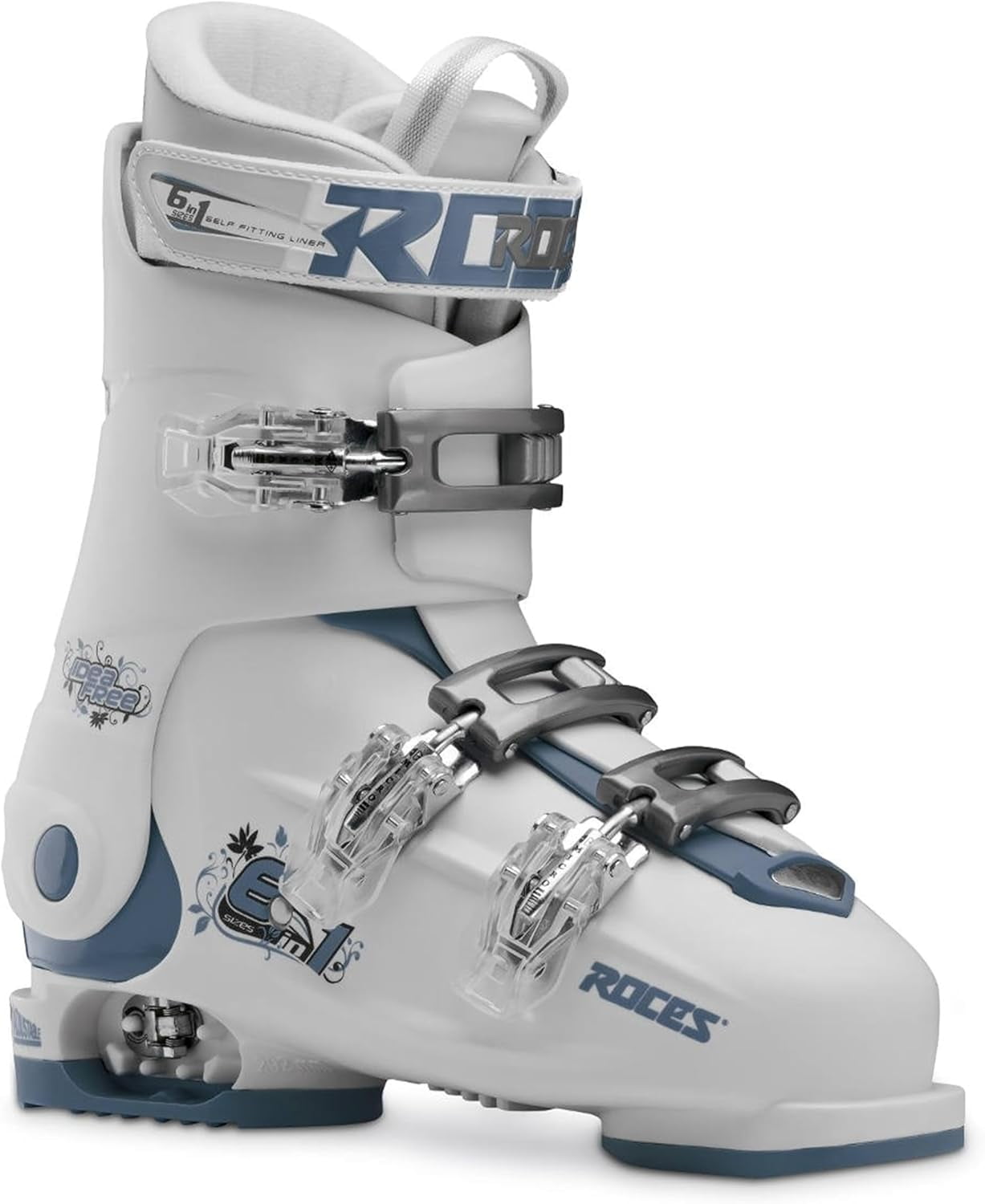 Roces IDEA UP Adjustable Youth Ski Boot - Walmart.com