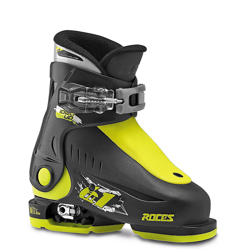 Roces Idea Up Adjustable Kids Ski Boots - Walmart.com