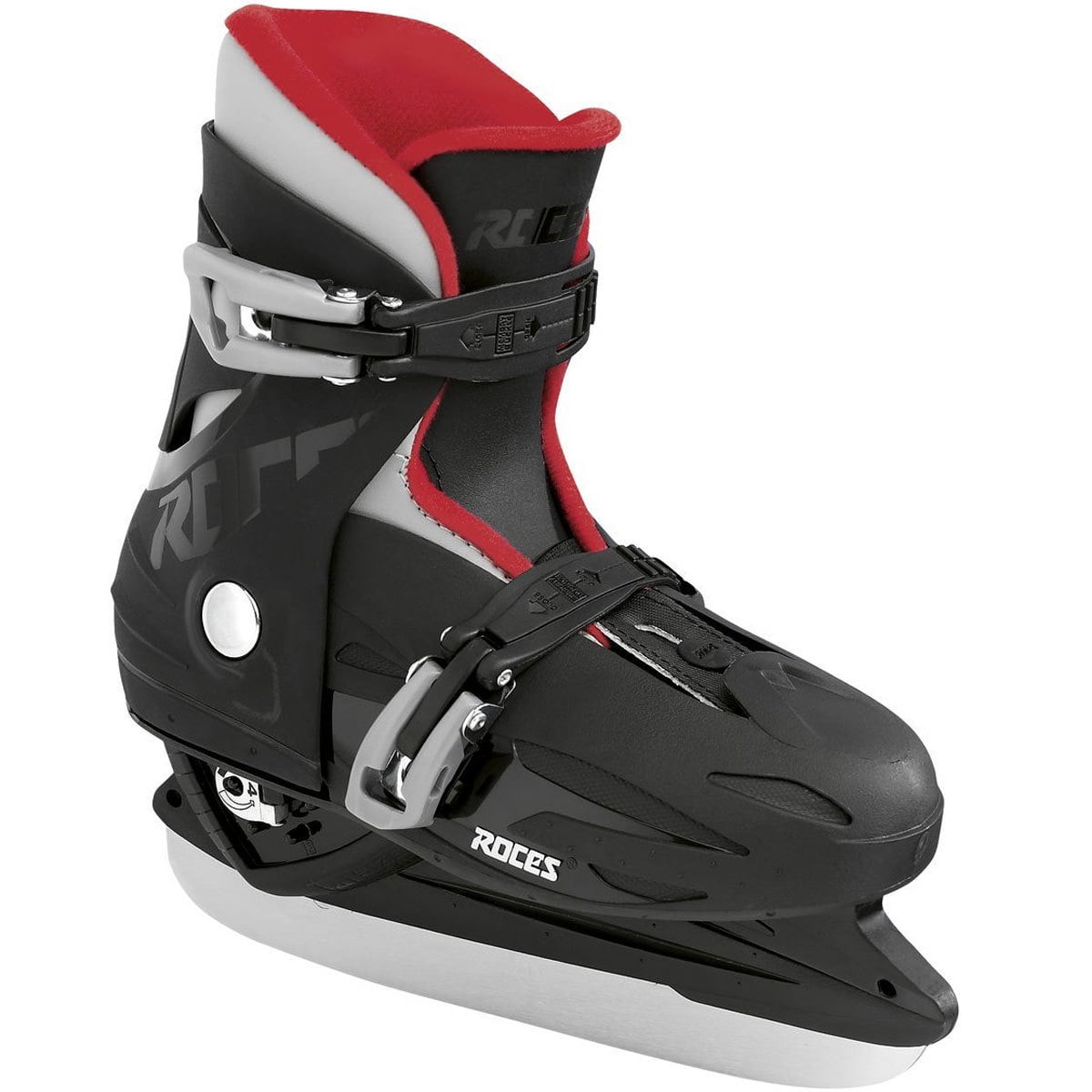 Roces MCK II Adjustable Kids Ice Skate with Growth Compensator ...
