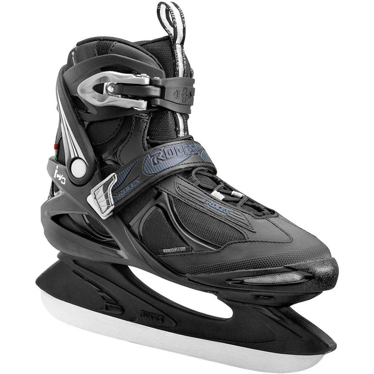 Roces Roces Big Icy Ice Skate for Men, Black - Walmart.com