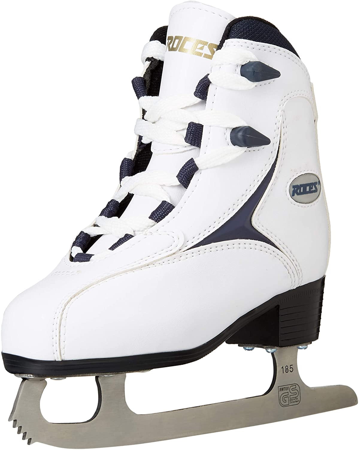 Roces Women's RFG 1 Ice Skate, Superior Italian Style, Adult Figure ...