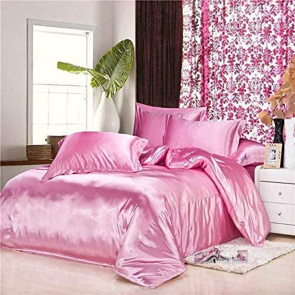 Roch Linen Silk Satin Comforter Twin/Twin XL | Box Stitched | 300 GSM ...