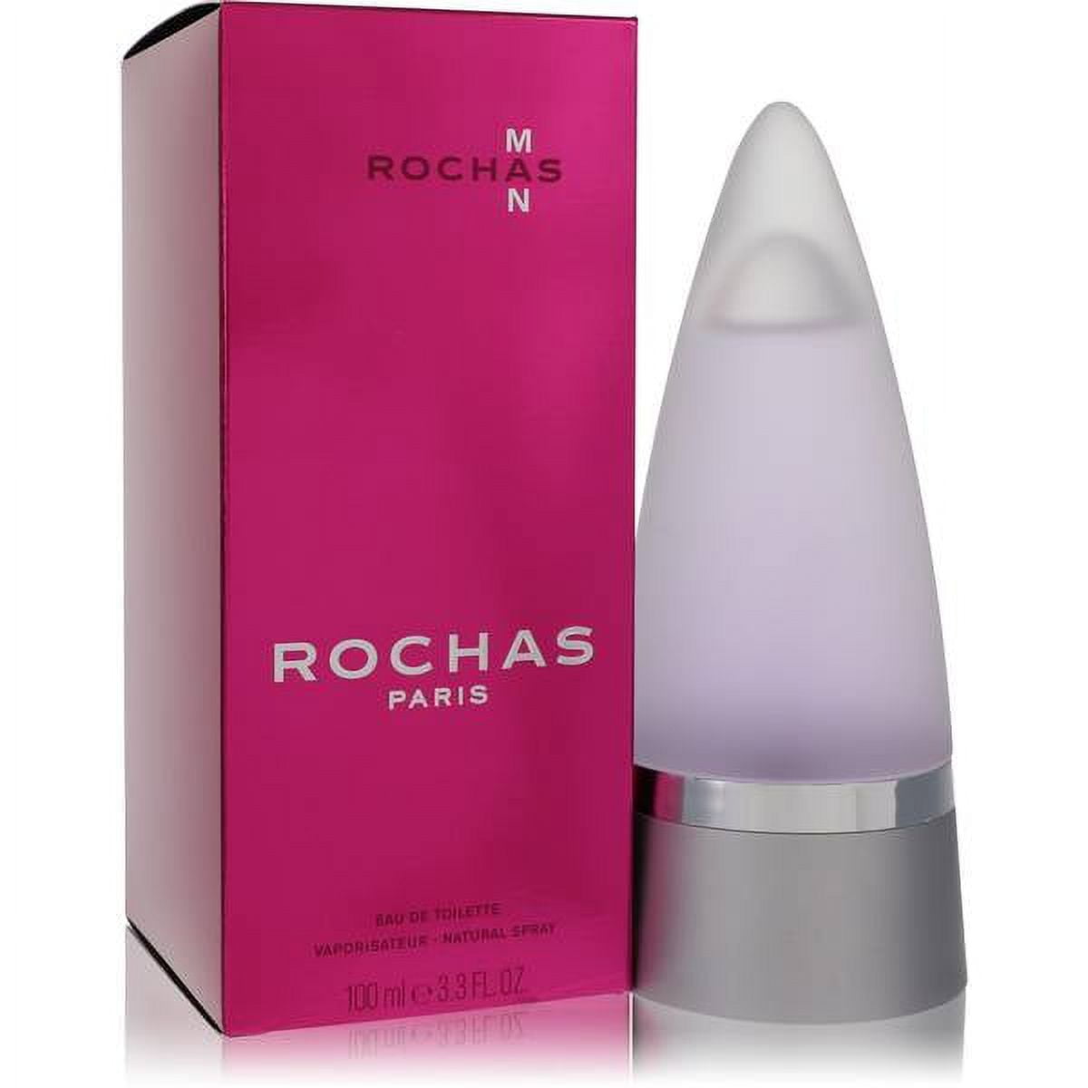Rochas Man Eau De Toilette 100ml/3.3oz by Rochas Paris - Walmart.com
