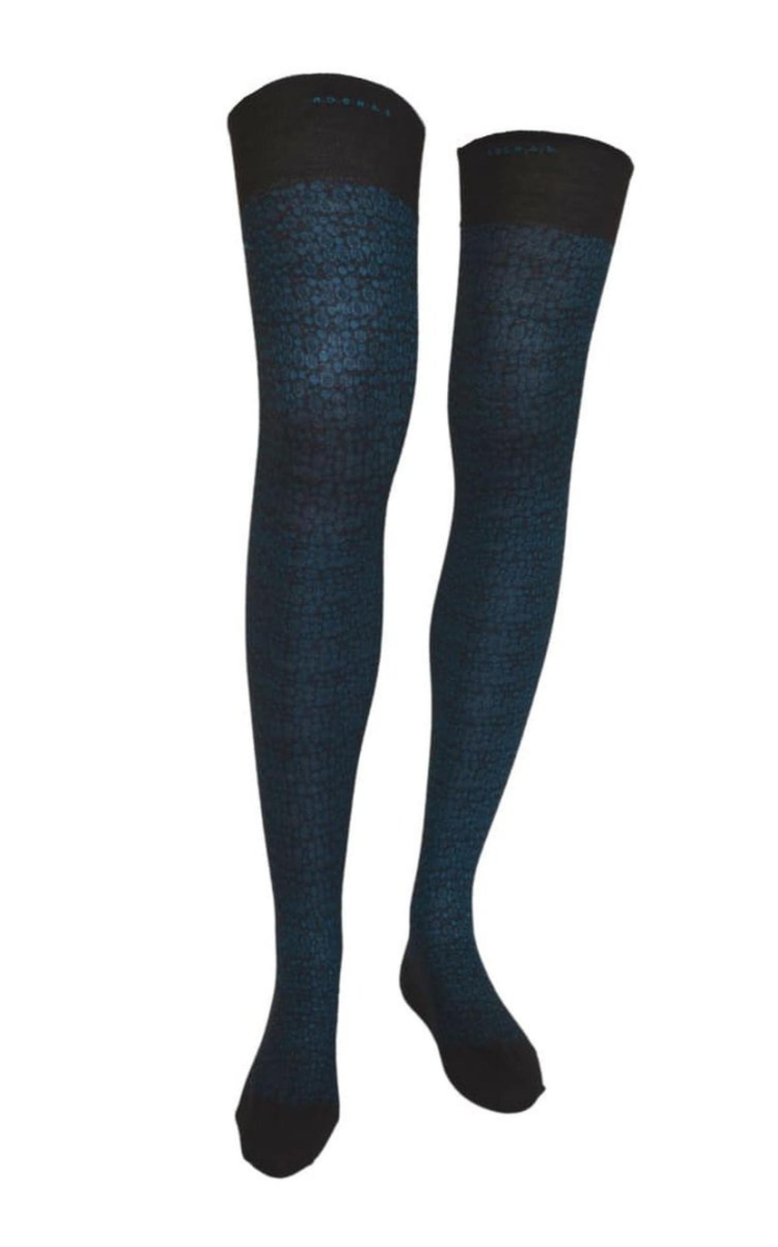Rochas Merino Wool Luxurious Logo Stockings - Runway Catalog - Walmart.com