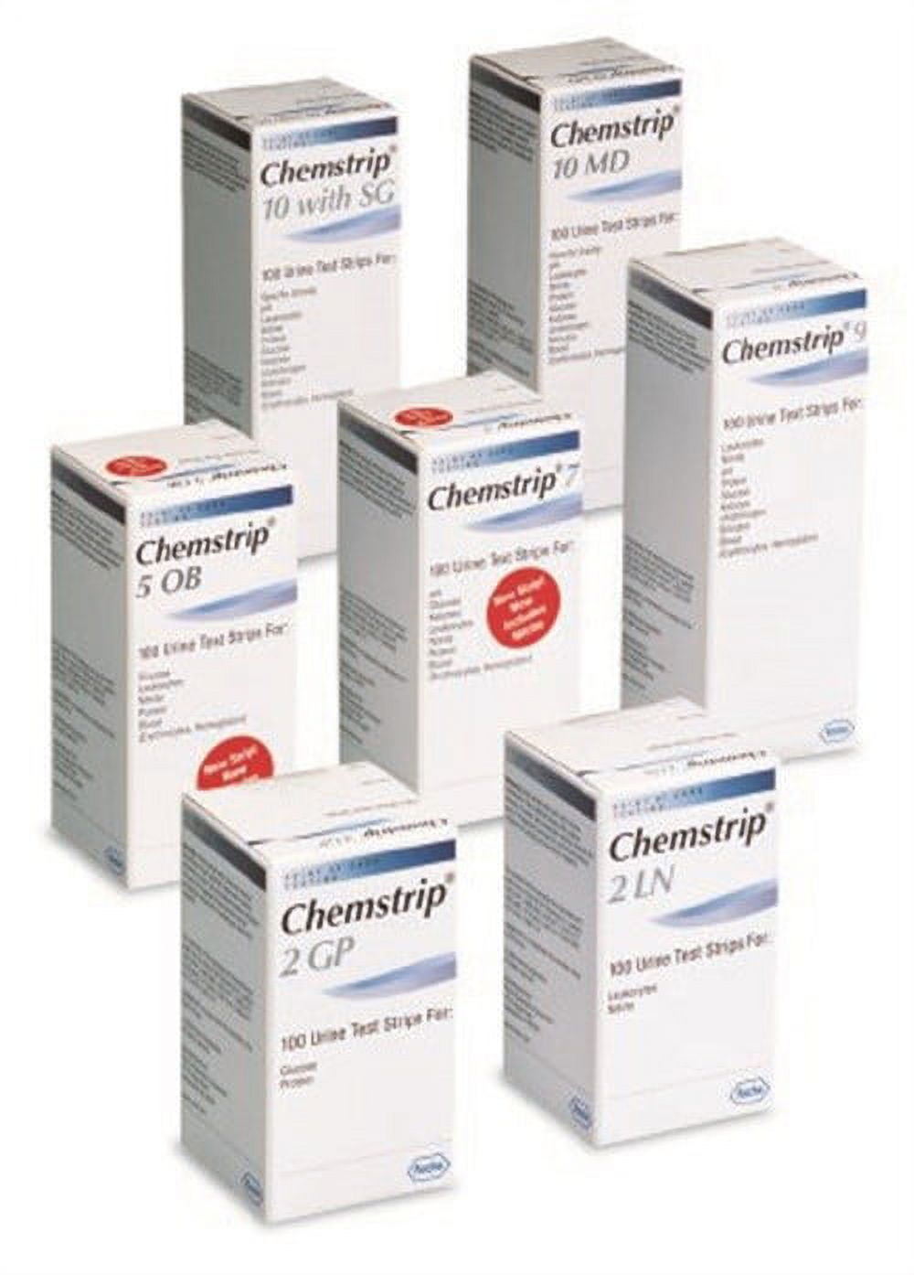 Roche Chemstrip 7 Urine Test Strip , Accessory for Urisys 1100, Box of ...