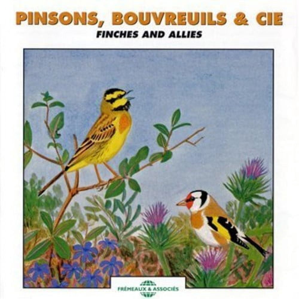 Roche / Chevereau / Sounds of Nature - Finches & Allies - Music ...