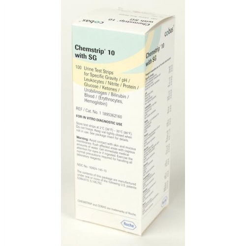 Roche Diagnostics Chemstrip 10 SG Urine Reagent Nepal | Ubuy