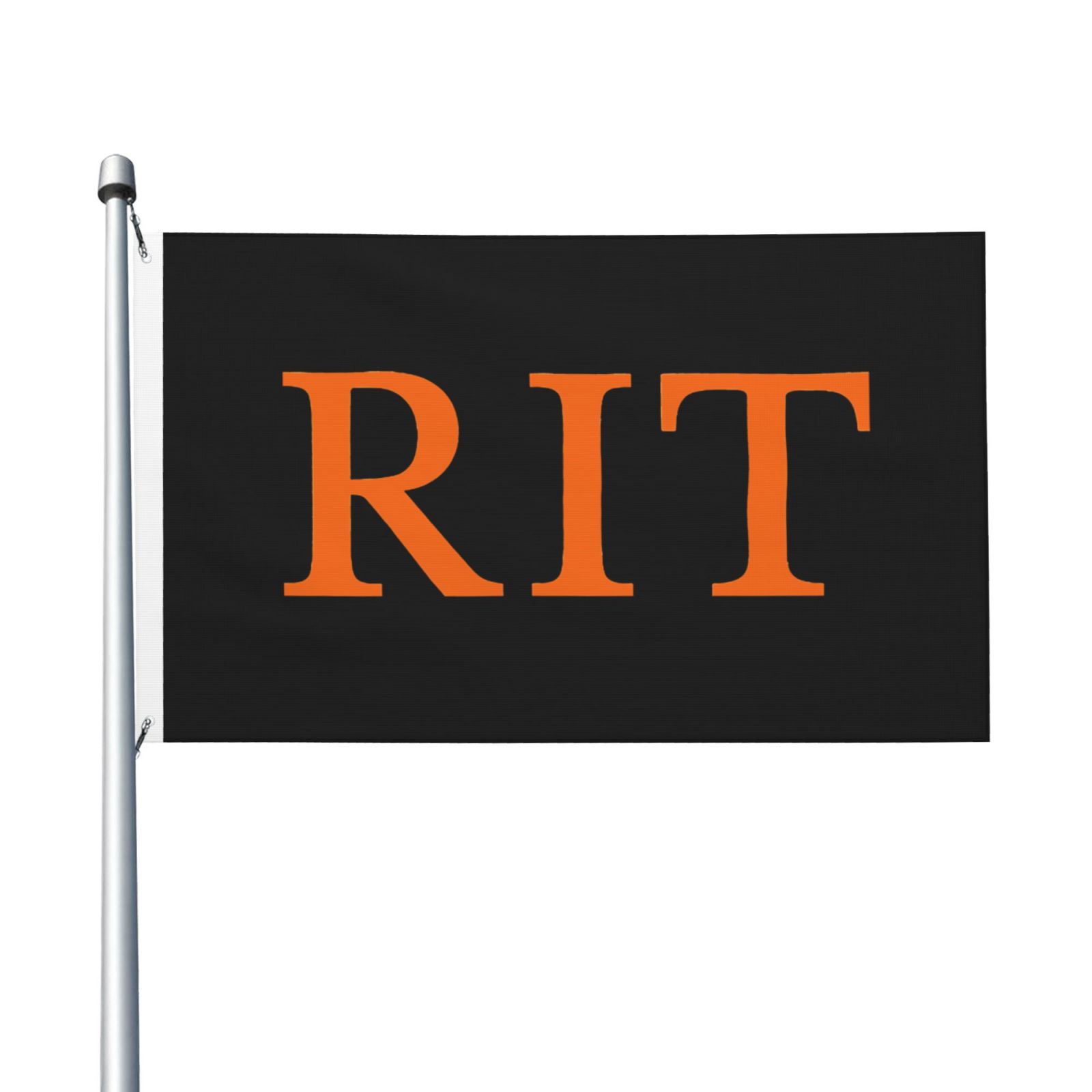 Rochester Institute Of Technology Logo 3x5 Ft Flag Double Sided Indoor ...