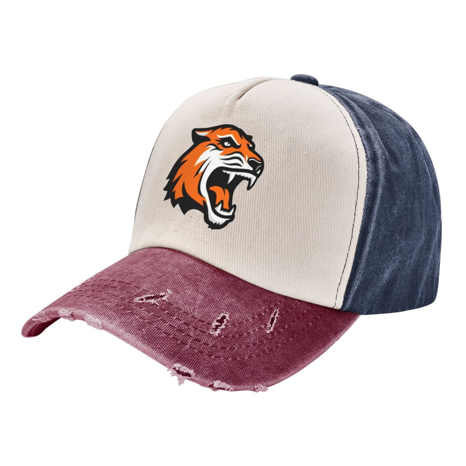 Rochester Institute Of Technology Logo Cowboy Collision Color Washed ...