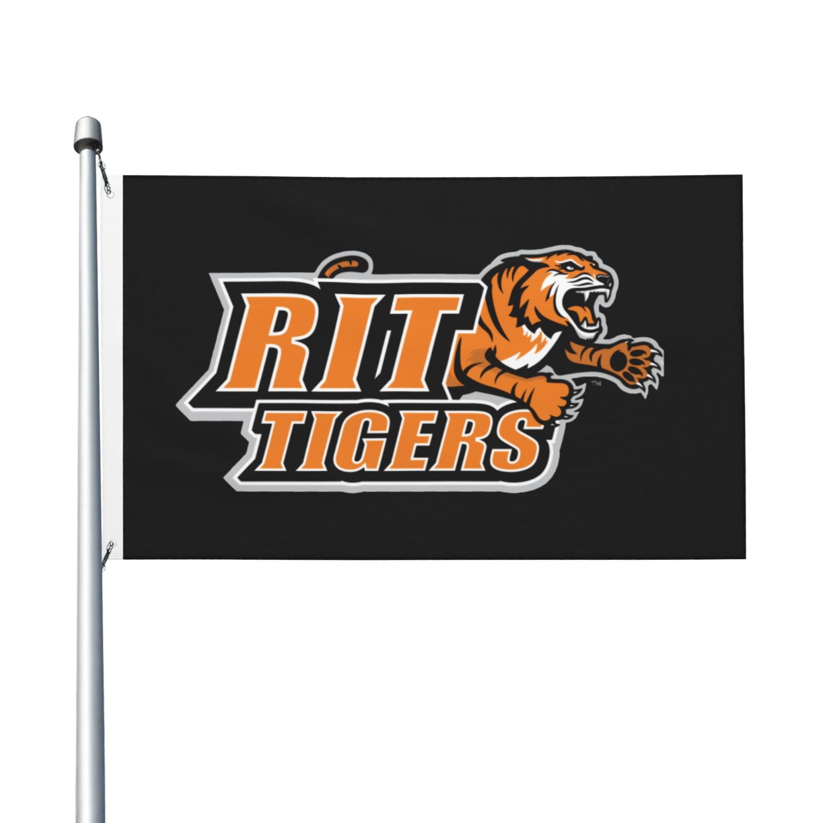 Rochester Institute Of Technology Logo Double Sided Flag 3x5 Feet ...