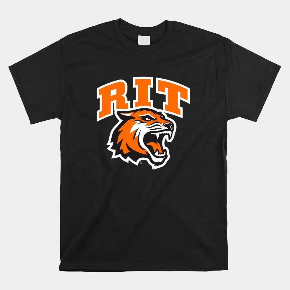 Rochester Institute Of Technology RIT Tiger Stacked Logo Shirt ...