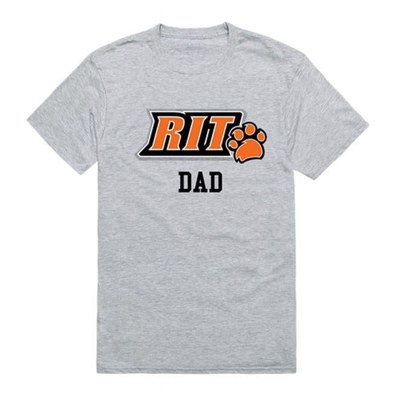 Rochester Institute of Technology Mens College Dad T-Shirt, Heather ...