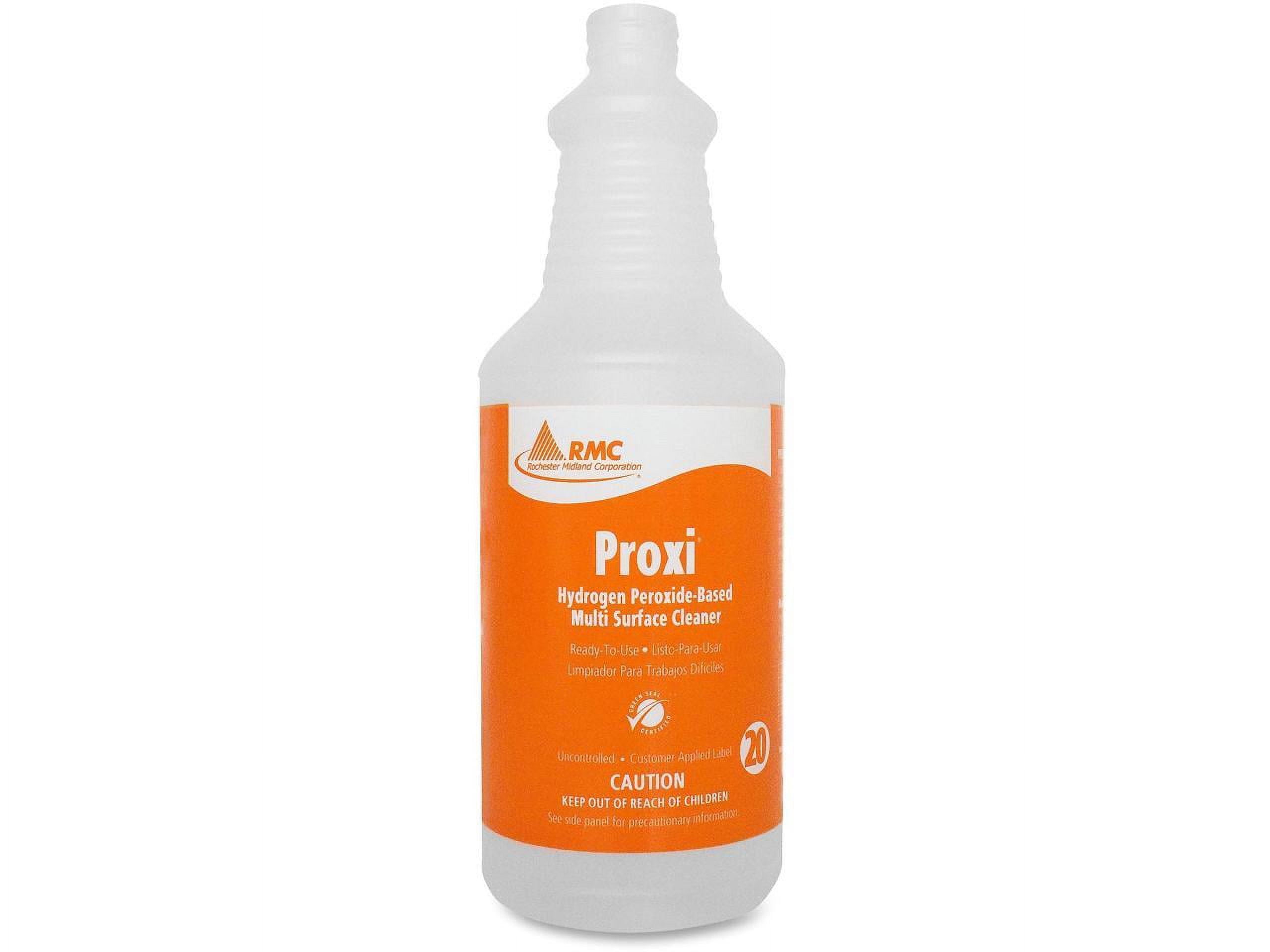 Rochester Midland Proxi Trigger Spray Bottle Clear Frosted 35619873 ...