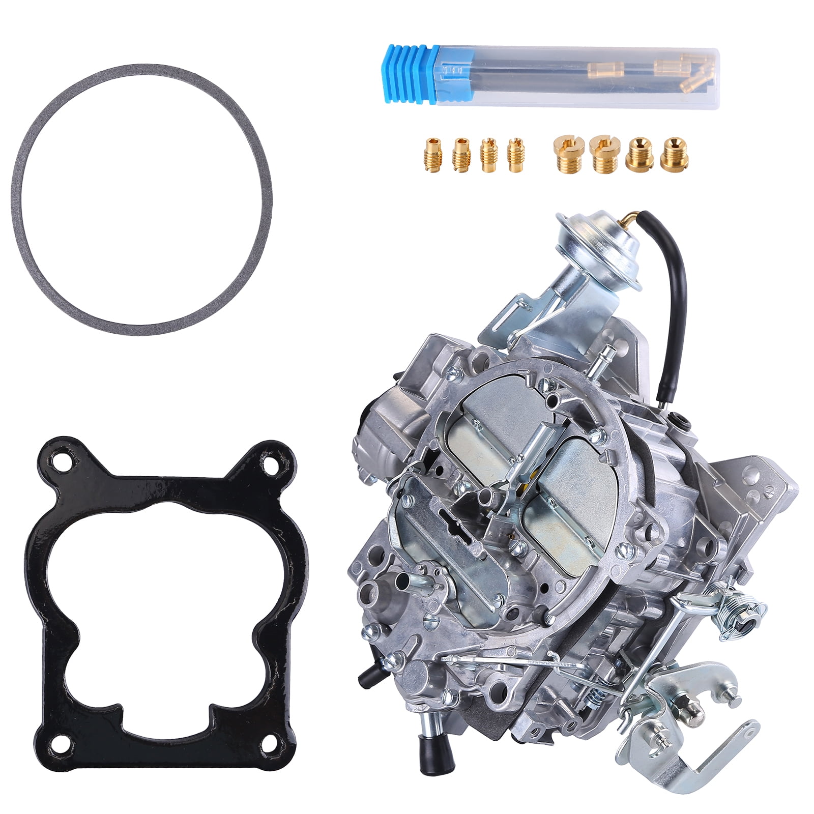 Rochester Quadrajet 4 BBL Carburetor Compatible for 305-350 Engines 650 ...