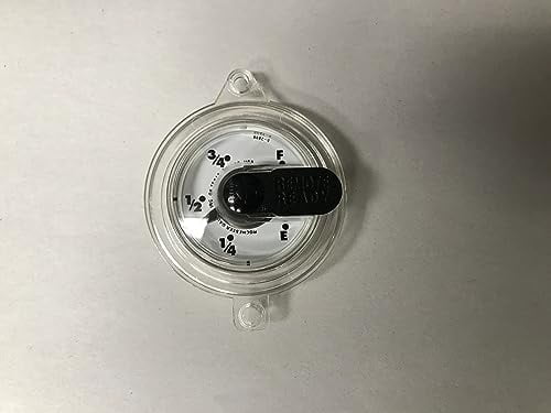 Rochester SR "Remote ready" Dial Face W/ fractional Read. Accepts the ...