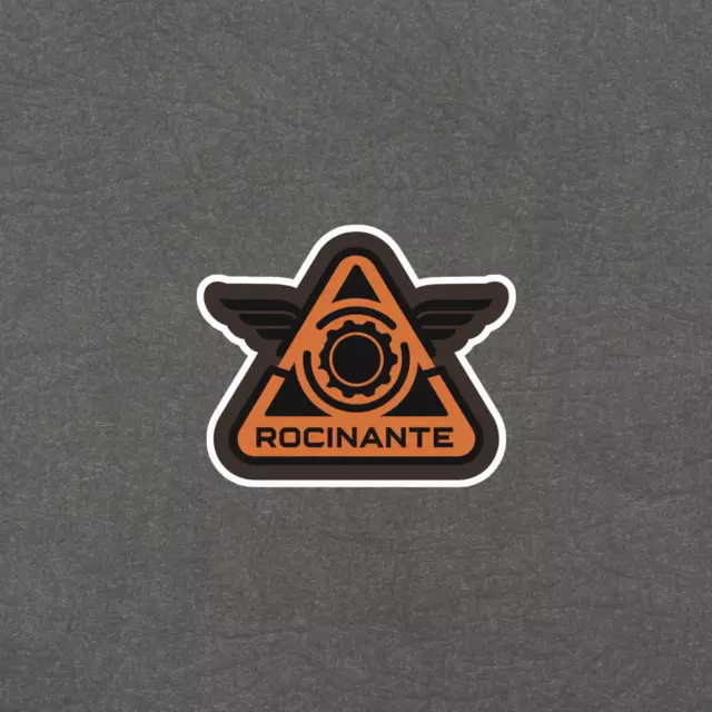 Rocinante Spaceship Wings Emblem Sticker - The Expanse Sci-Fi Series ...