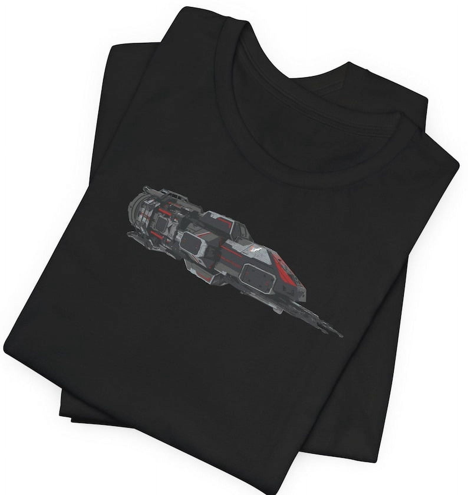 Rocinante Tee - Inspired by The Expanse, Space Ship, Unisex Graphic ...
