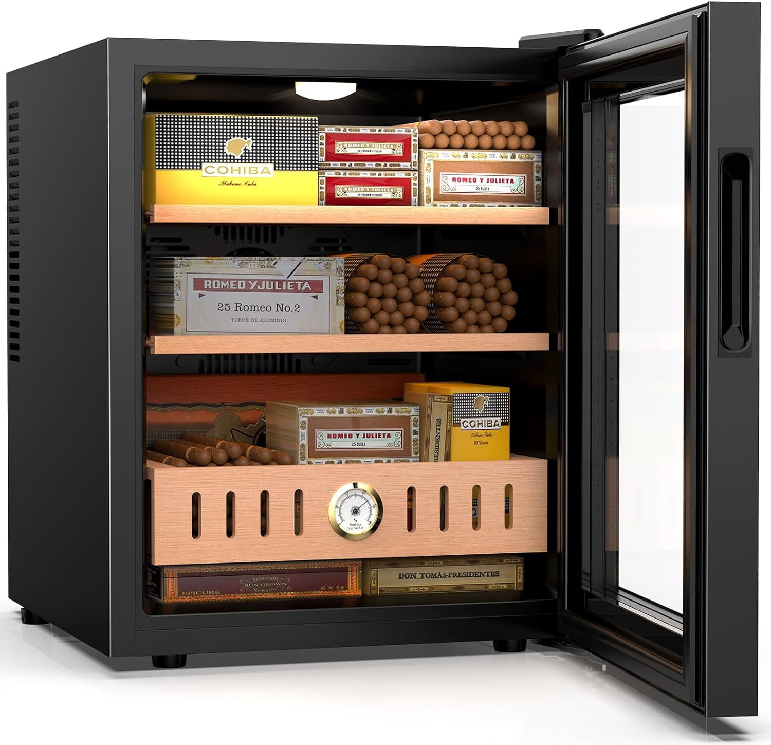 Rocita 50L Electric Cigar Humidor, 300 Cigars - Walmart.com