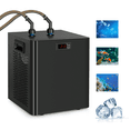 Rocita 1/3HP Aquarium Water Chiller, Quiet Compressor with Titanium ...