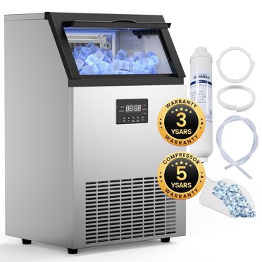 Kolice ETL Commercial Electric Ice Cream Maker with Compressor, 14L ...