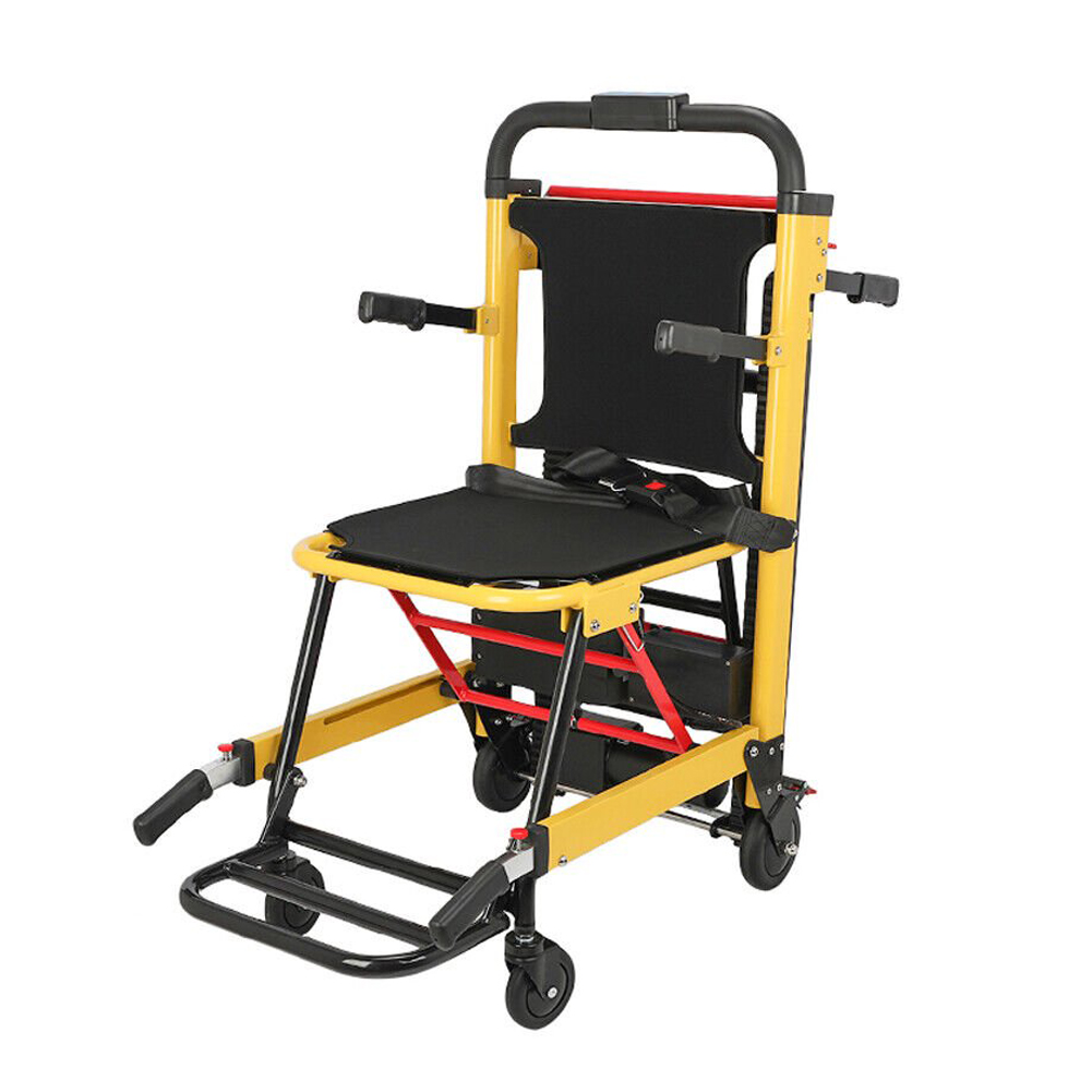 Rocita Portable Electric Chair - 440lbs Load Stair Climbing Wheelchair ...