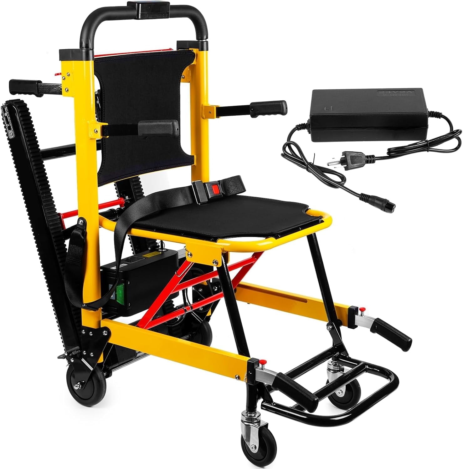Rocita Portable Electric Chair, Track Climbing Wheelchair, Assist Stair ...