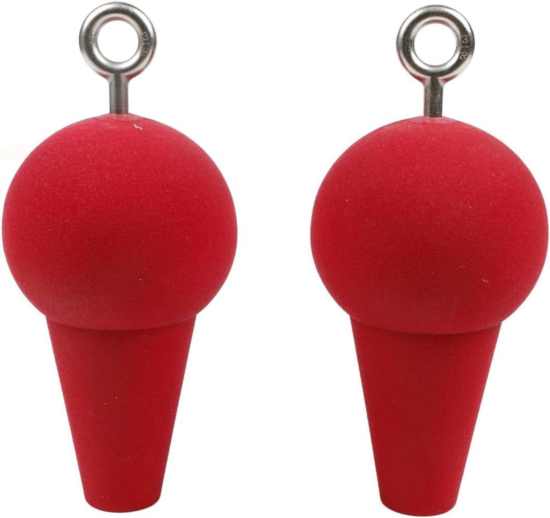 Rock 4.5 inch I Scream Cone Set of 2 in Red for Grip and Strength ...