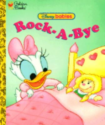 Pre-Owned Rock-A-Bye: A Golden Board Book (Board book) 0307060845 ...